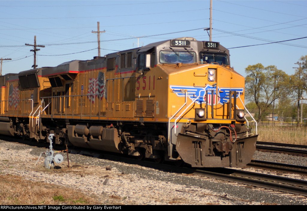 UP 5511 - Union Pacific